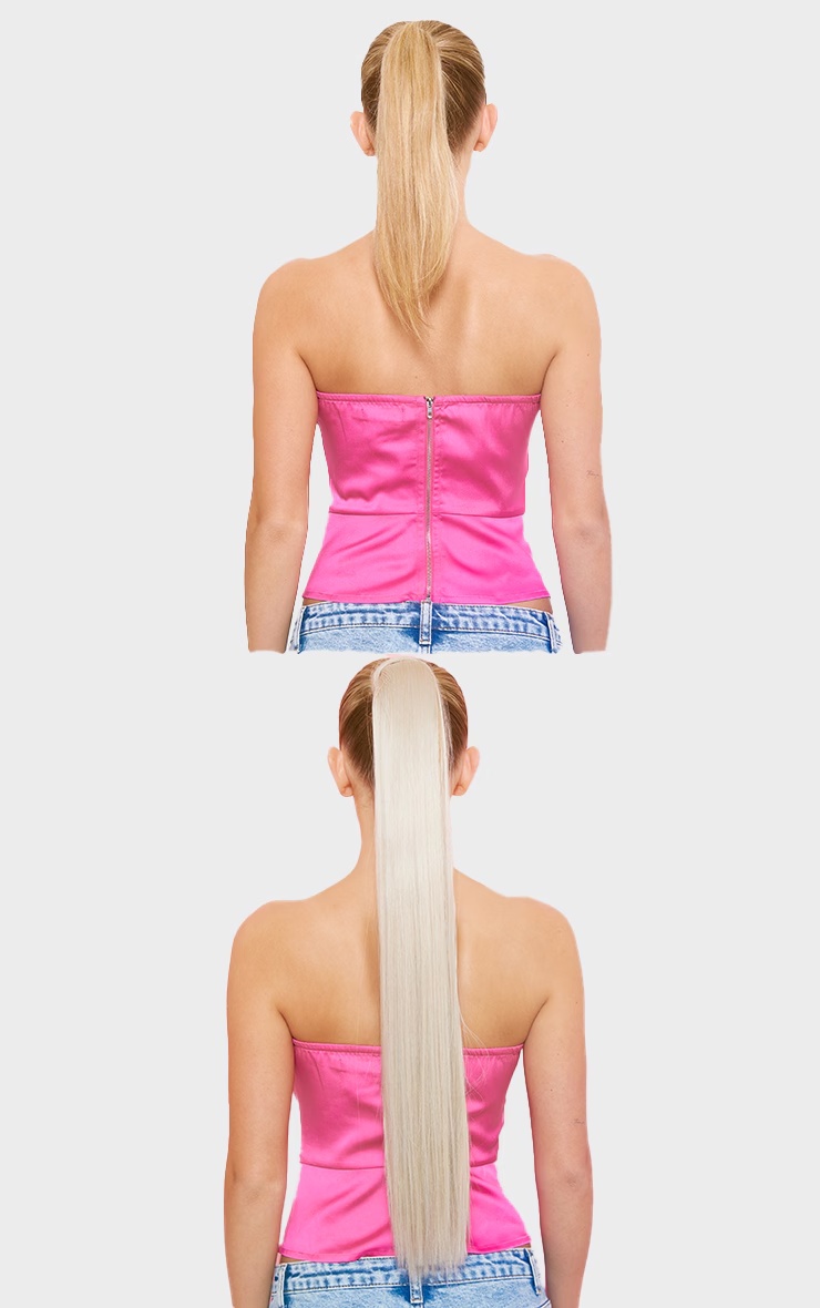 Hair Choice Extensions Power Pony Straight 26 Inch Miami - PLT