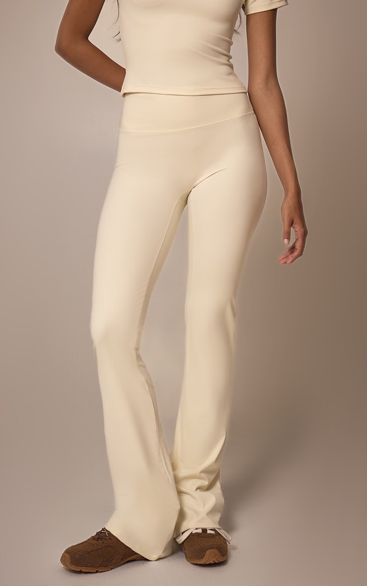 Bone Sculpt Straight Leg Yoga Pants - Women's Fashion Clothing & Dresses